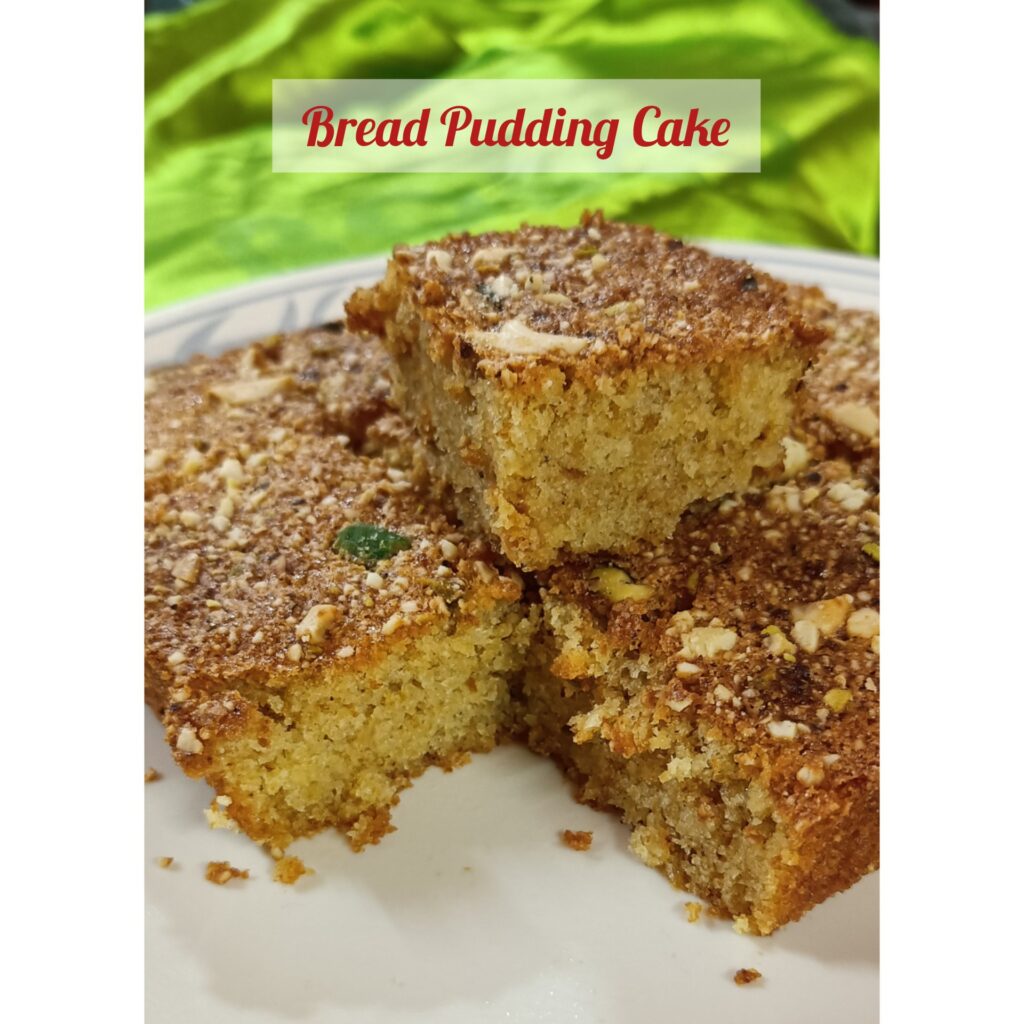 Bread Pudding Cake (400 gm) – MyCakeHouse
