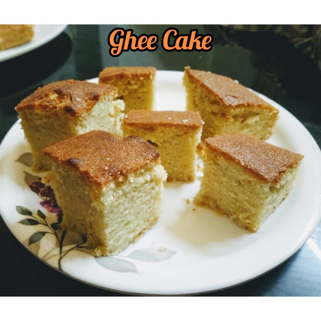 Ghee Cake (325 gm) – MyCakeHouse